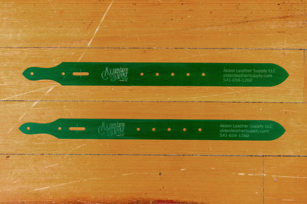 Belt End Template – Alden Leather Supply LLC