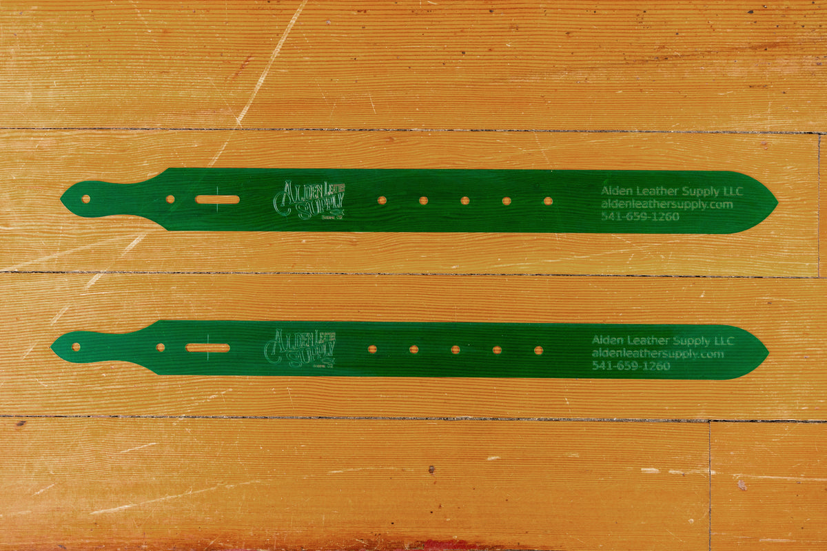 Belt End Template – Alden Leather Supply LLC