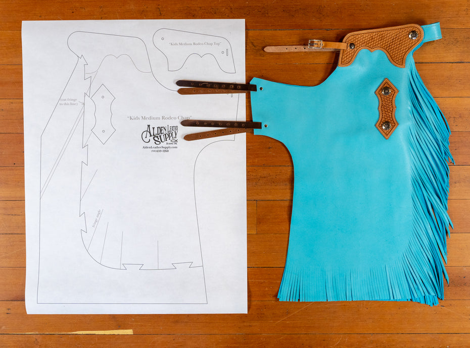 Chap Patterns – Alden Leather Supply LLC