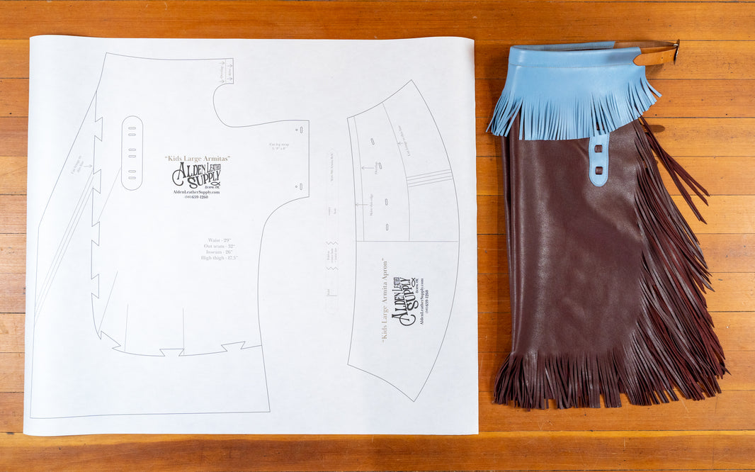 Chap Patterns – Alden Leather Supply LLC