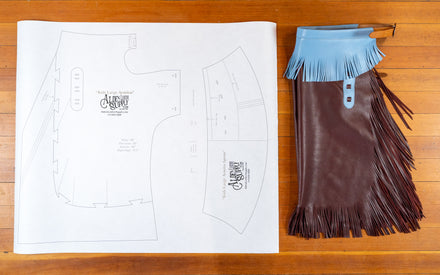 Chap Patterns – Alden Leather Supply LLC