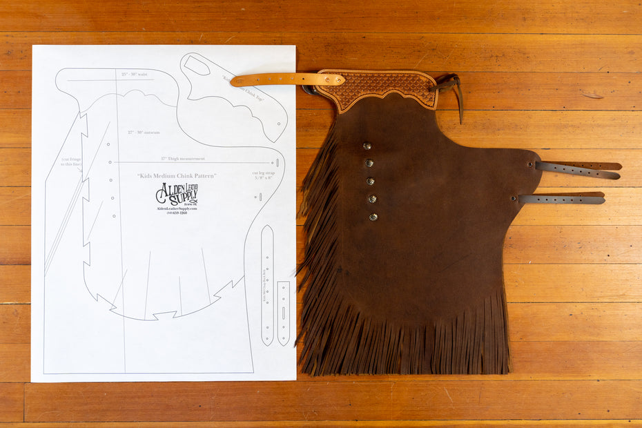Chap Patterns – Alden Leather Supply LLC