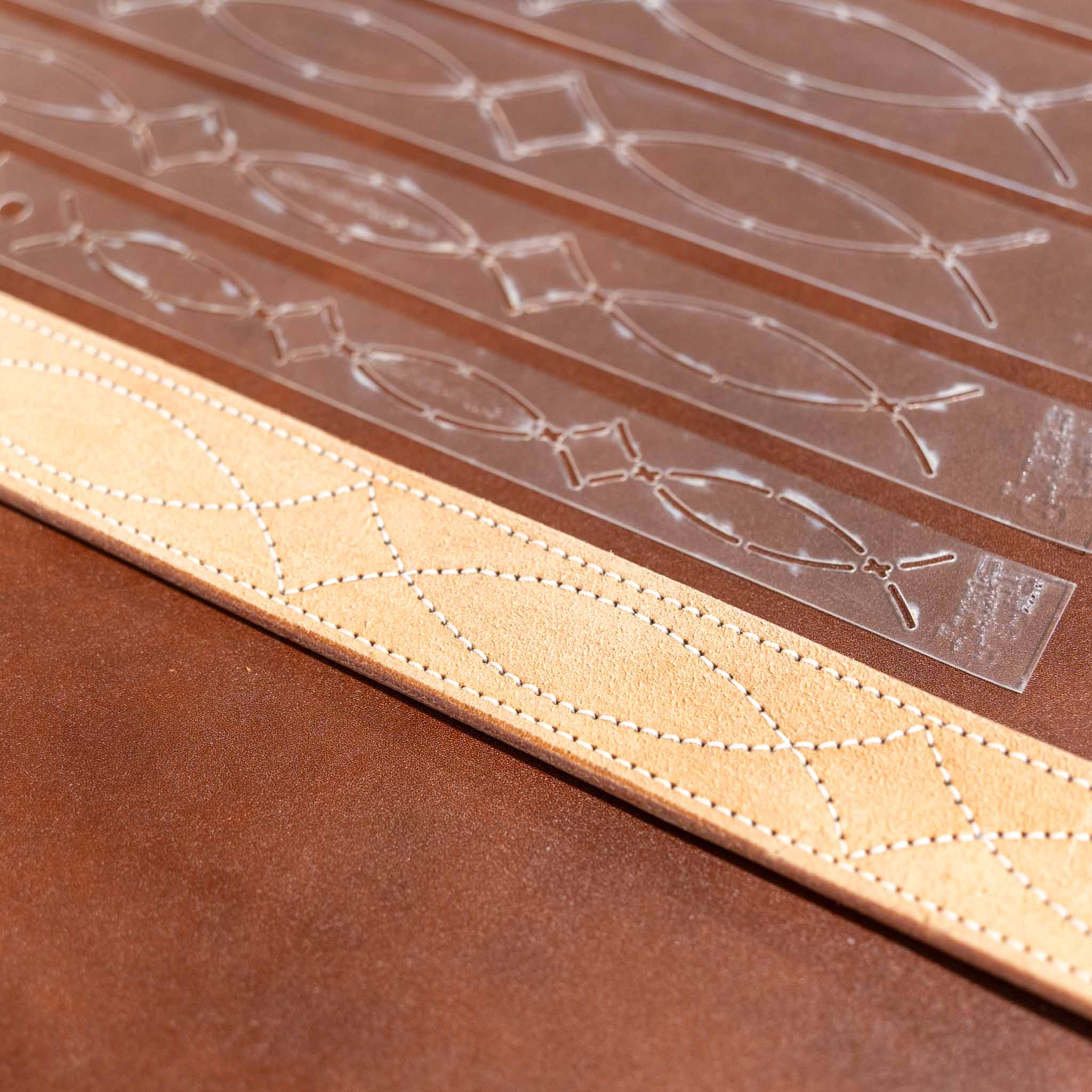 Gun Belt Stitch Pattern – Alden Leather Supply LLC