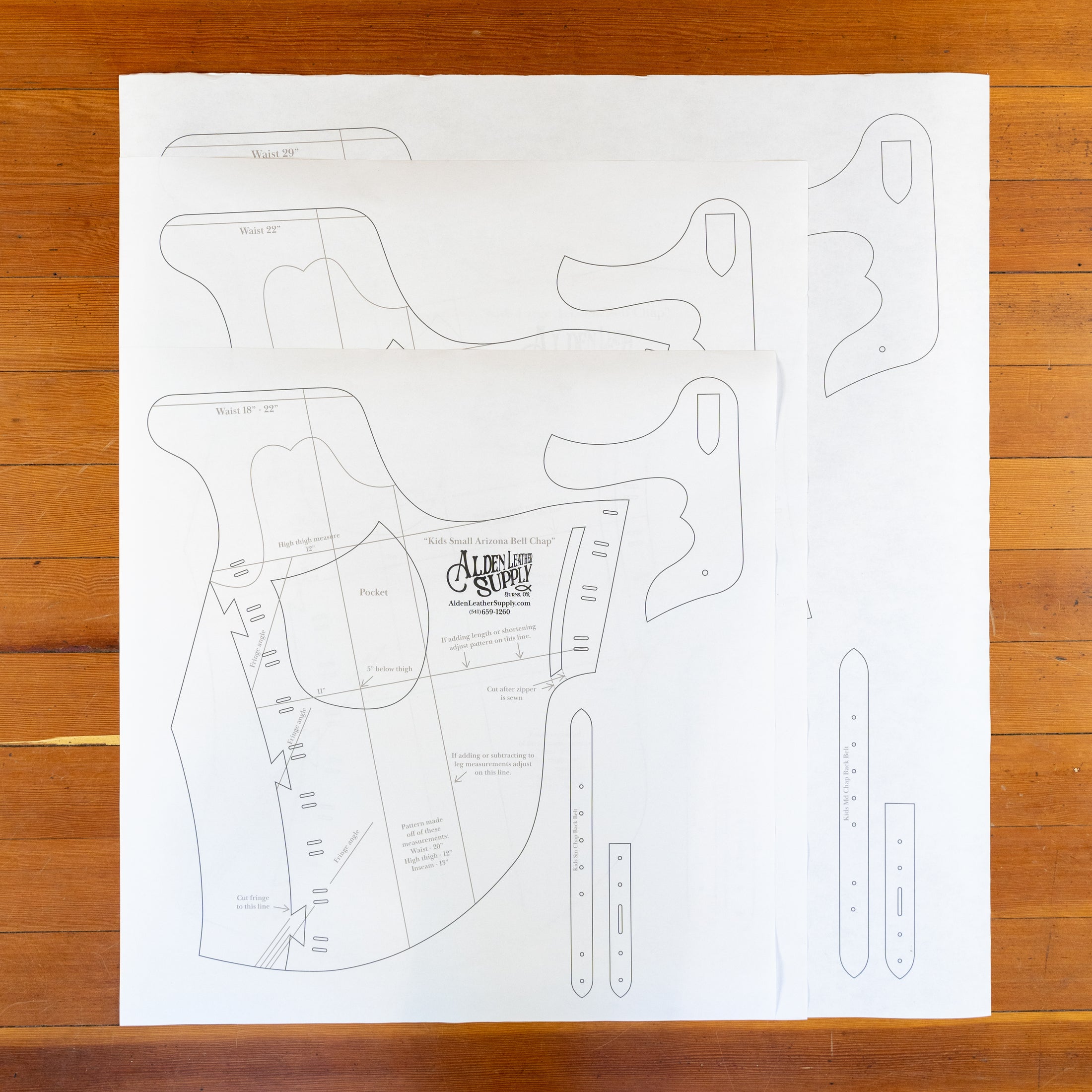 Kids Arizona Bell – Alden Leather Supply LLC