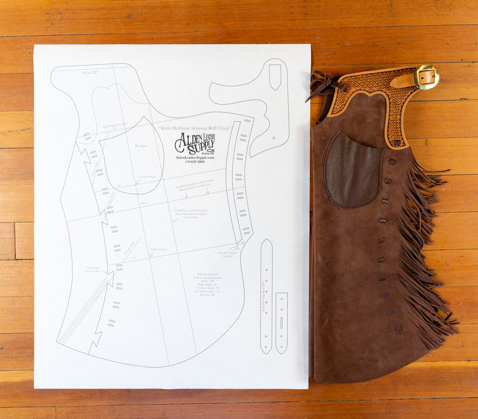 Chap Patterns – Alden Leather Supply LLC