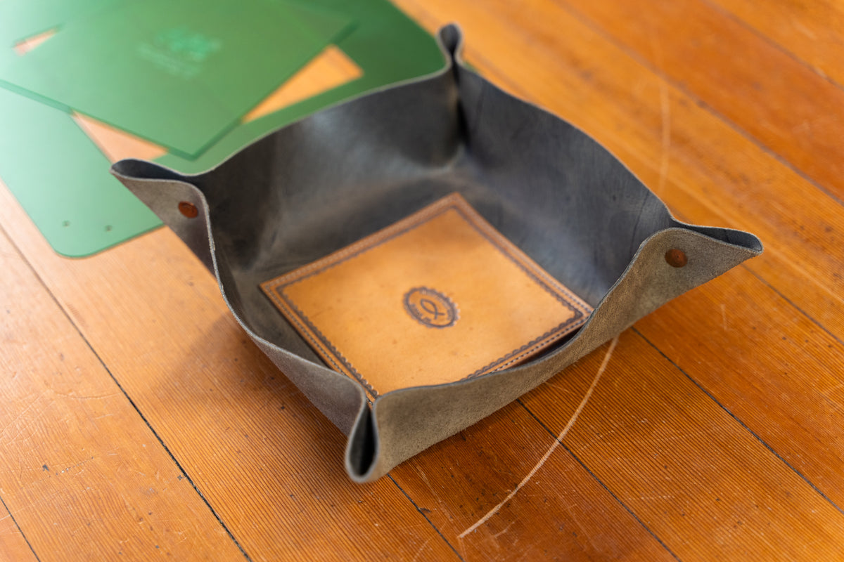 Valet Tray Pattern – Alden Leather Supply LLC