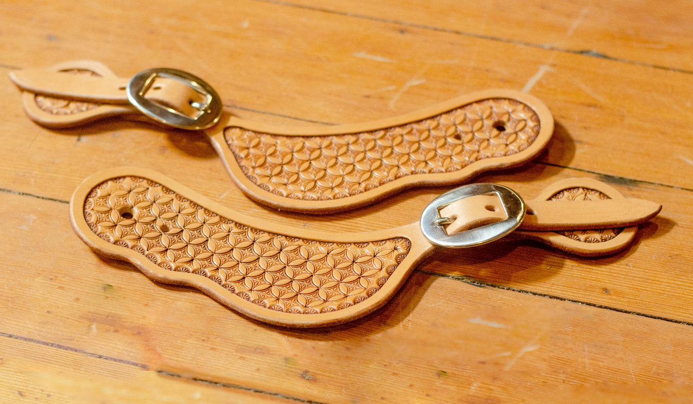 R6 Special Spur Strap Pattern – Alden Leather Supply LLC