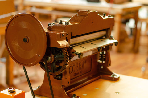 Cobra Class 14 Leather Splitter Complete Unit – Alden Leather Supply LLC