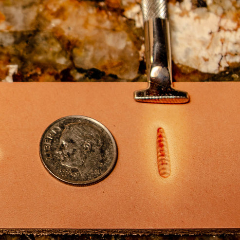 Barry King #1 Horizontal Thumbprint – Alden Leather Supply LLC